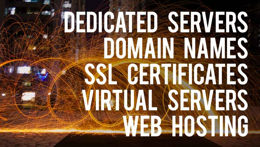 Virtual Servers (VPS), Domains, SSL & Web Hosting | Plenty Host